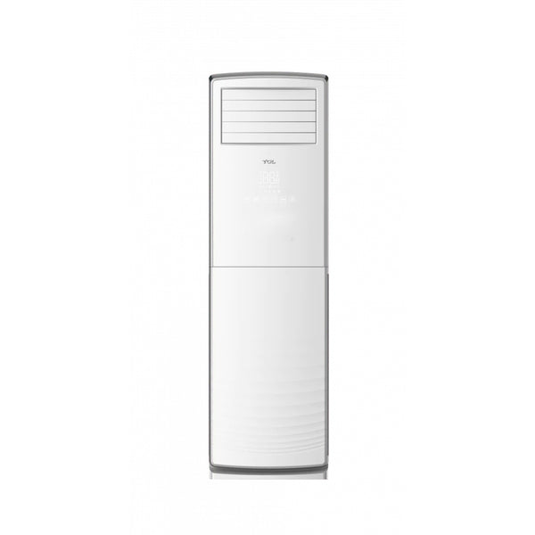 TCL Floor Standing Air Conditioner, Rotary Compressor, 4 T, White, TAC-48CHFA/FH | GETIT.QA