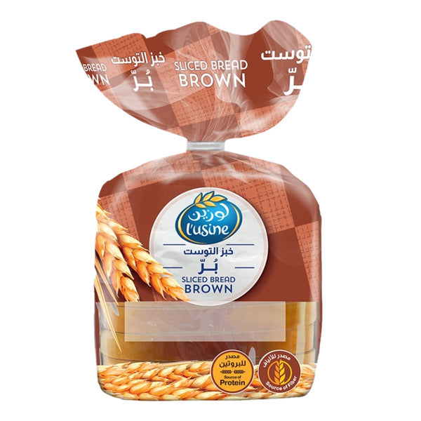 Lusine Sliced Brown Bread 275 g | GETIT.QA