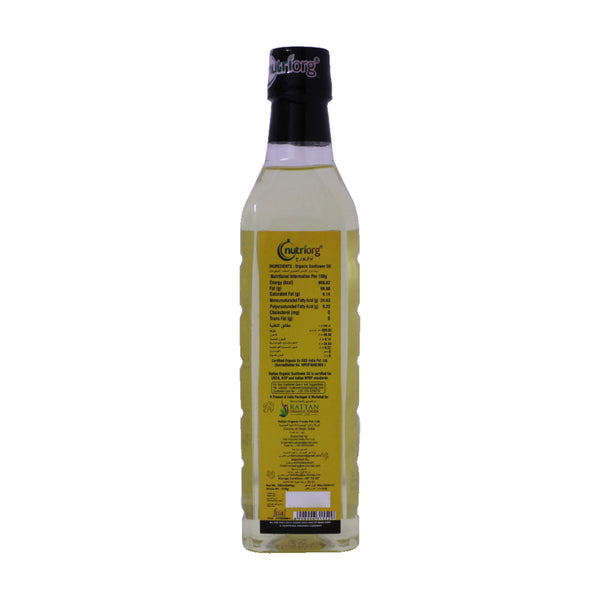 Nutriorg Sunflower Oil 500 ml | GETIT.QA