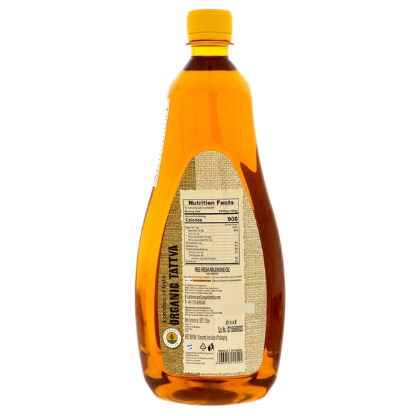 Organic Tattva Mustard Oil 1 Litre | GETIT.QA