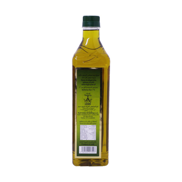 Baytouti Olive Pomace Oil and Extra Virgin Olive Oil 1Litre | GETIT.QA