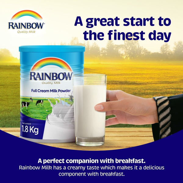 Rainbow Milk Powder 1.8 kg | GETIT.QA