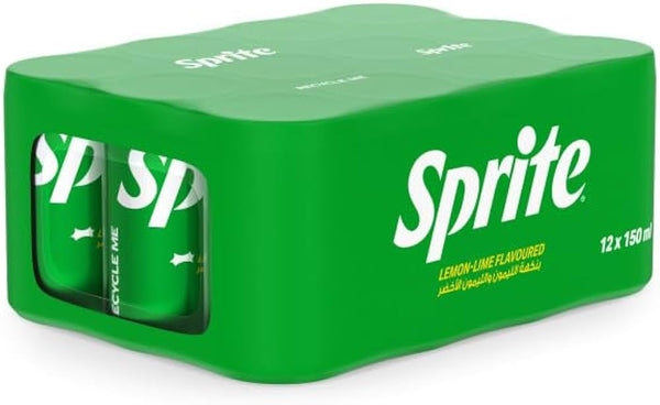 Sprite Regular Can 150 ml | GETIT.QA