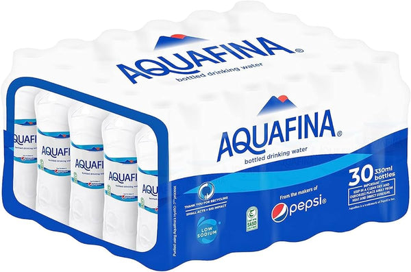 Aquafina Drinking Water 330 ml | GETIT.QA