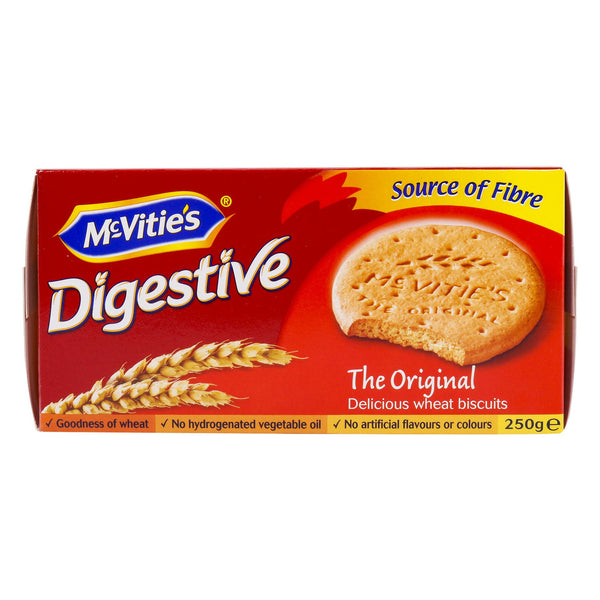 McVitie's Digestive Biscuits 3 x 250 g | GETIT.QA