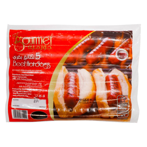 Gourmet Beef Hot Dog 450g | GETIT.QA