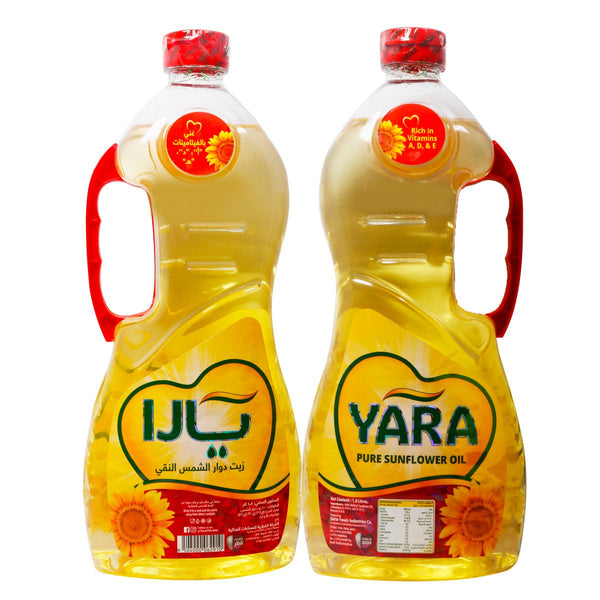 Yara Sunflower Oil 2 x 1.8Litre | GETIT.QA