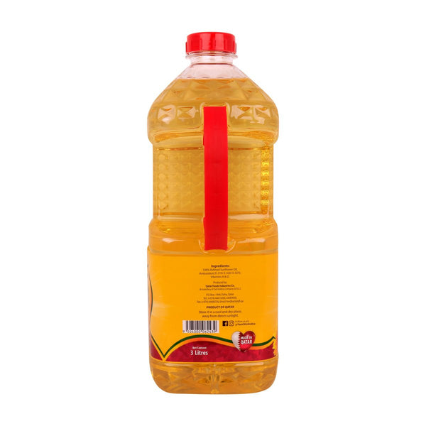 Yara Pure Sunflower Oil 3Litre | GETIT.QA