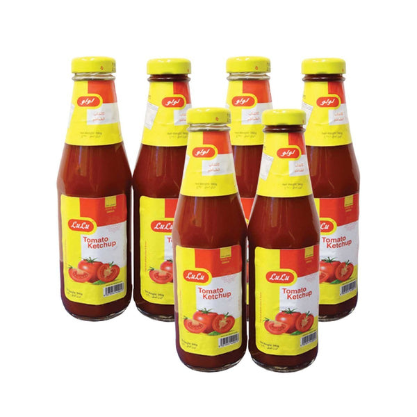 LuLu Tomato Ketchup 6 x 340g | GETIT.QA