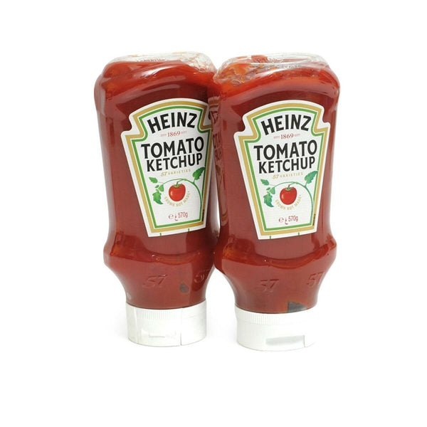Heinz Tomato Ketchup 2 x 570g | GETIT.QA