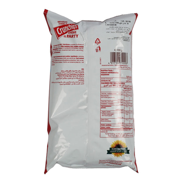 GETIT.QA | LORENZ CRUNCHIPS SALTED 100 G | COD available