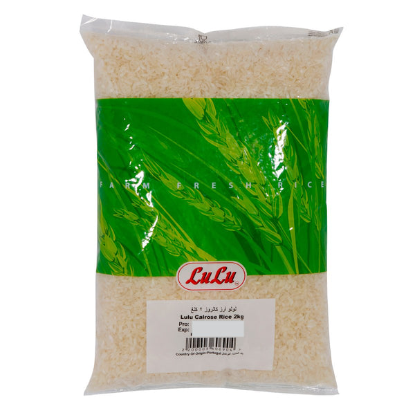 LuLu Calrose Rice 2kg | GETIT.QA