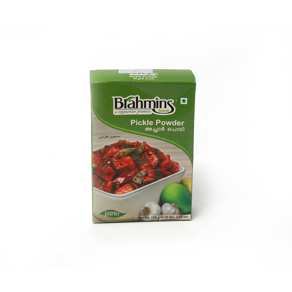 GETIT.QA | BRAHMINS PICKLE POWDER 100G | COD available