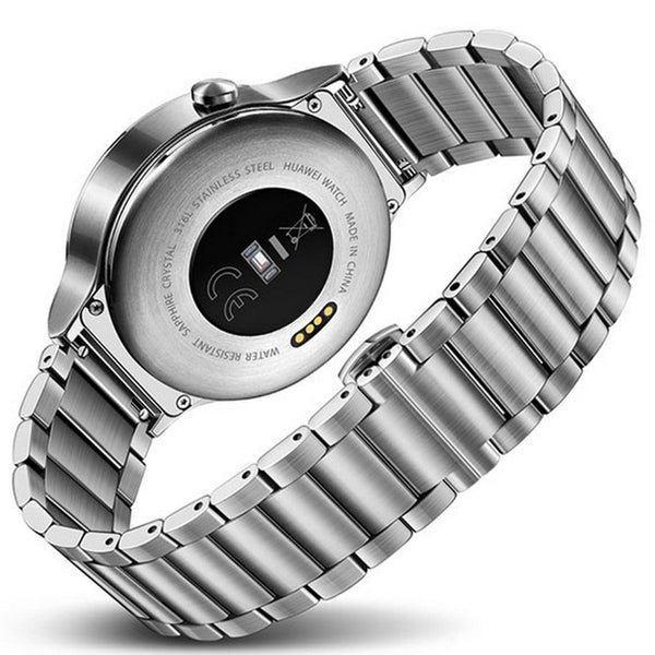 GETIT.QA | HUAWEI SMART WATCH STAINLESS STEEL CASE WITH LINK BRACELET ...