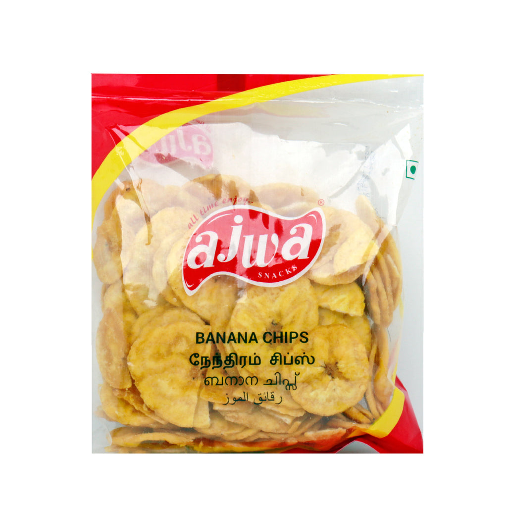 AJWA BANANA CHIPS 125G | GETIT.QA