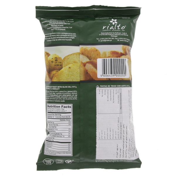 Rialto Biscottina with Garlic and Parsley 100 g | GETIT.QA