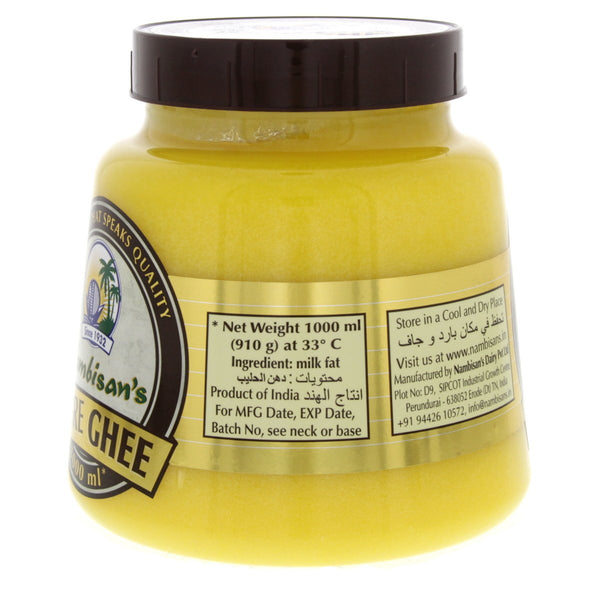 Nambisan's Pure Ghee 1 Litre | GETIT.QA