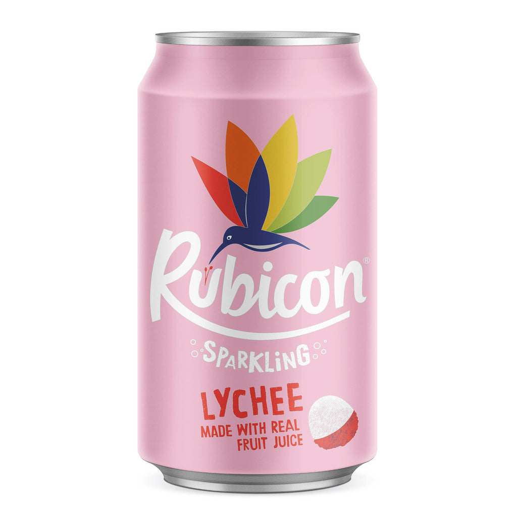 GETIT.QA | RUBICON SPARKLING LYCHEE 330 ML | COD available