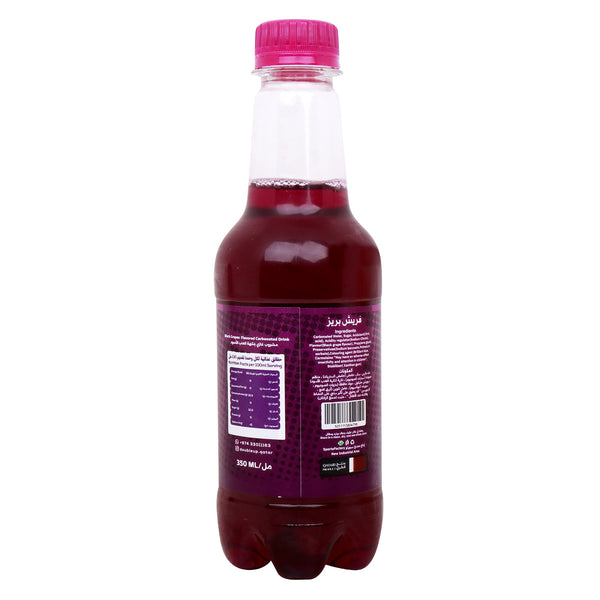 Double Up Fresh Breeze with Black Grapes Flavored Carbonated Drink 350 ...