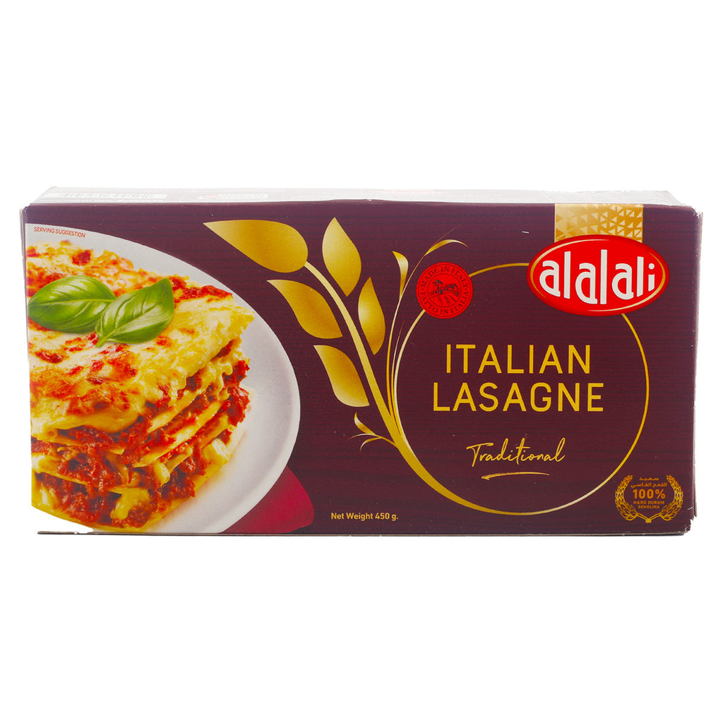 GETIT.QA | AL ALALI ITALIAN LASAGNE 900 450 G | COD available