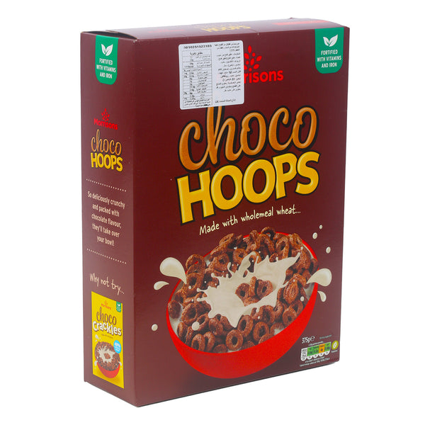 Morrisons Choco Hoops 375 g | GETIT.QA