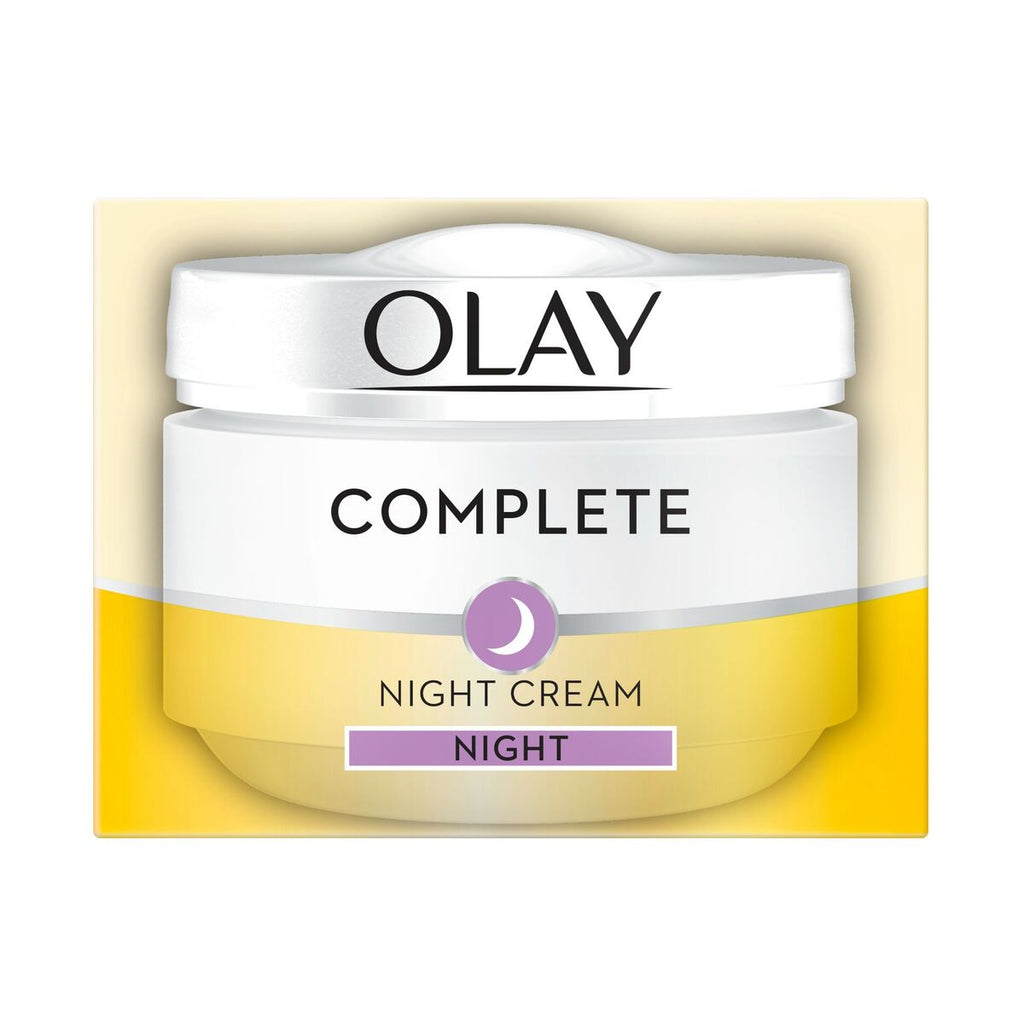 Olay Essentials Complete Night Cream Normal, Dry And Combo Skin 50 ml ...