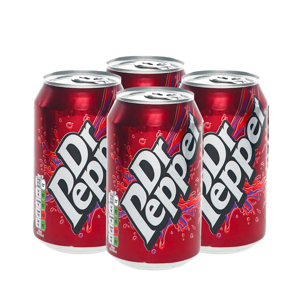 Dr. Pepper Regular Drink 330 ml | GETIT.QA