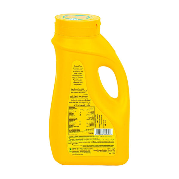 Klf Coconad Pure Coconut Oil 1 Litre | GETIT.QA