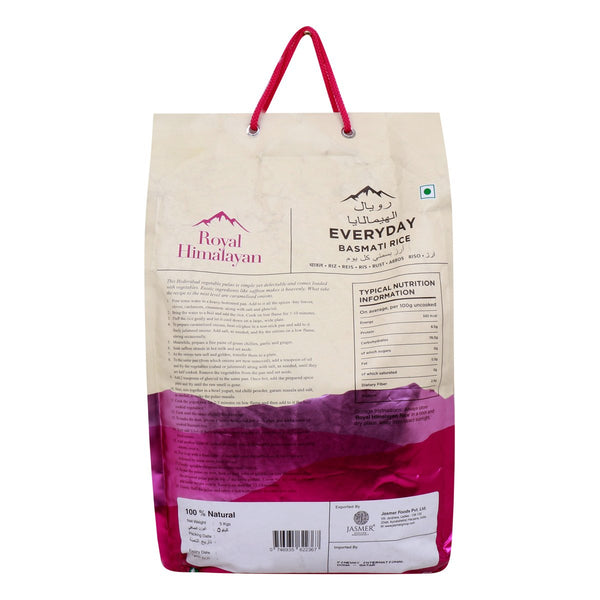 Royal Himalayan Everyday Basmati Rice Value Pack 5 kg | GETIT.QA