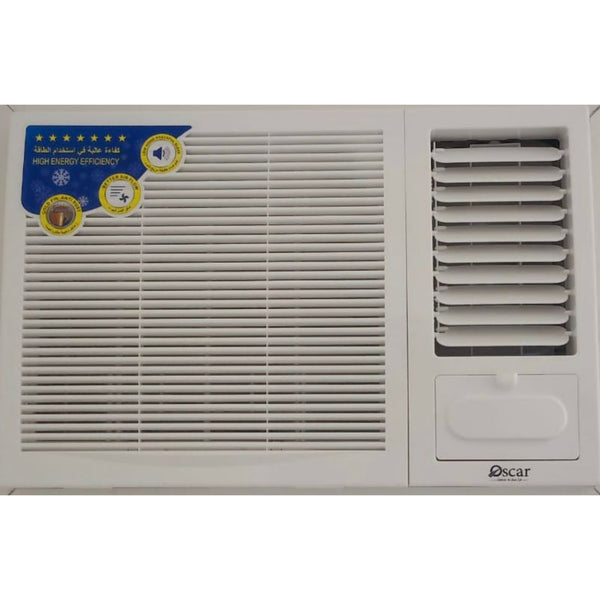 Oscar Window Air Conditioner, 24000 BTU, Rotary Compressor, White ...