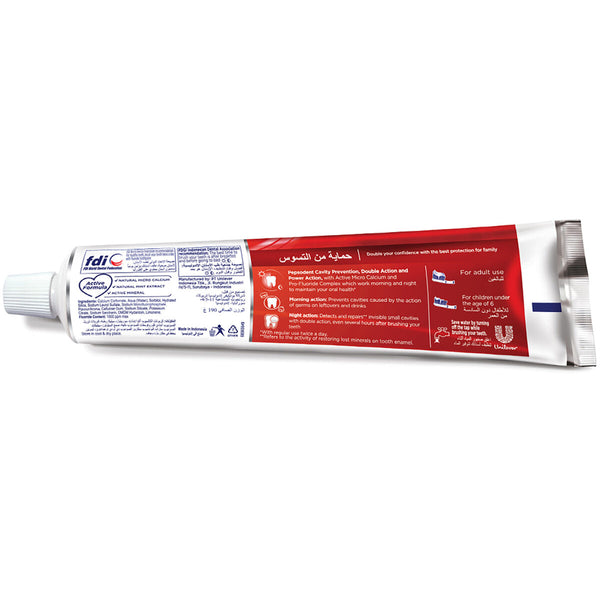 Pepsodent Cavity Protection Micro-Calcium Toothpaste 190 g | GETIT.QA