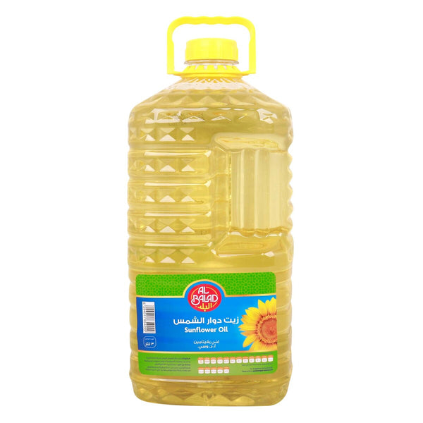 Al Balad Sunflower Oil 3 Litre | GETIT.QA