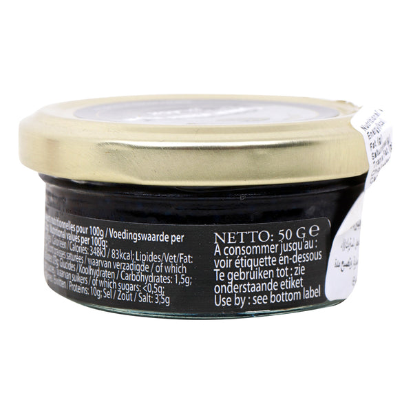 Caviar Exclusives Lump Fish Roe Black 50 g | GETIT.QA