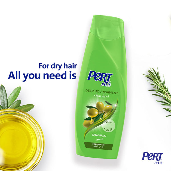 Pert Plus Deep Nourishment Shampoo with Olive Oil 400 ml | GETIT.QA