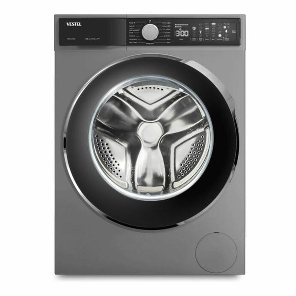 GETIT.QA | VESTEL FRONT LOAD WASHING MACHINE, 10 KG, 1400 RPM ...