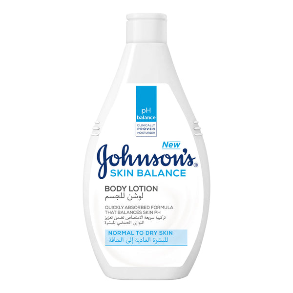 GETIT.QA | JOHNSON'S SKIN BALANCE BODY LOTION NORMAL TO DRY SKIN 250 ML ...