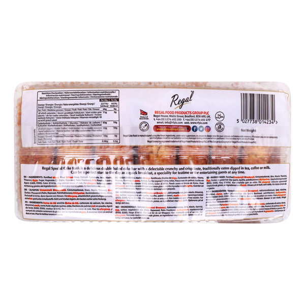 GETIT.QA | REGAL BAKERY SPECIAL ORIGINAL CAKE RUSK 500 G | COD available