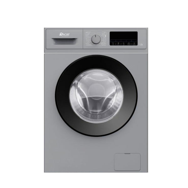 GETIT.QA | OSCAR FRONT LOAD WASHING MACHINE, 6 KG, GREY, OFL65UG | COD ...