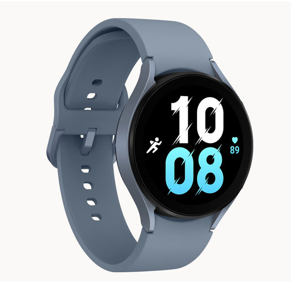 Samsung Galaxy Watch 5 44mm SM-R910NZBAMEA,Sapphire | GETIT.QA