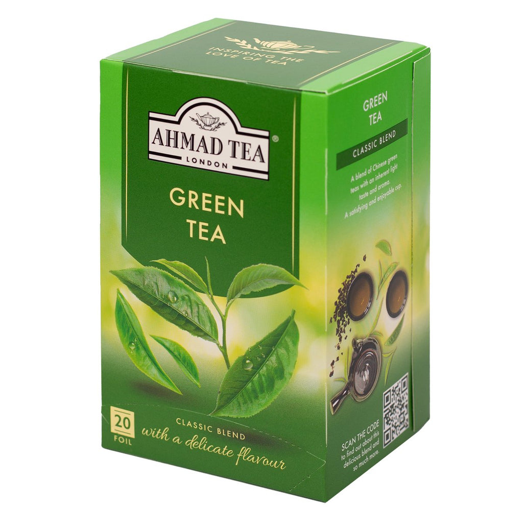 Ahmad Green Tea 20 Teabags | GETIT.QA