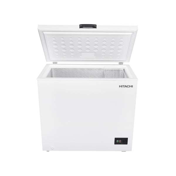 Hitachi Chest Freezer, 200 L, White, HRCS9200MNW | GETIT.QA