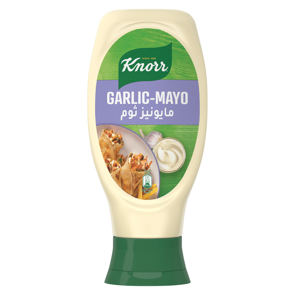 GETIT.QA | KNORR GARLIC-MAYO-- 420 ML | COD available