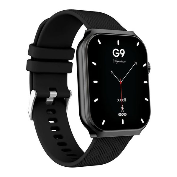 X.Cell G9 Signature Smart Watch, Black | GETIT.QA