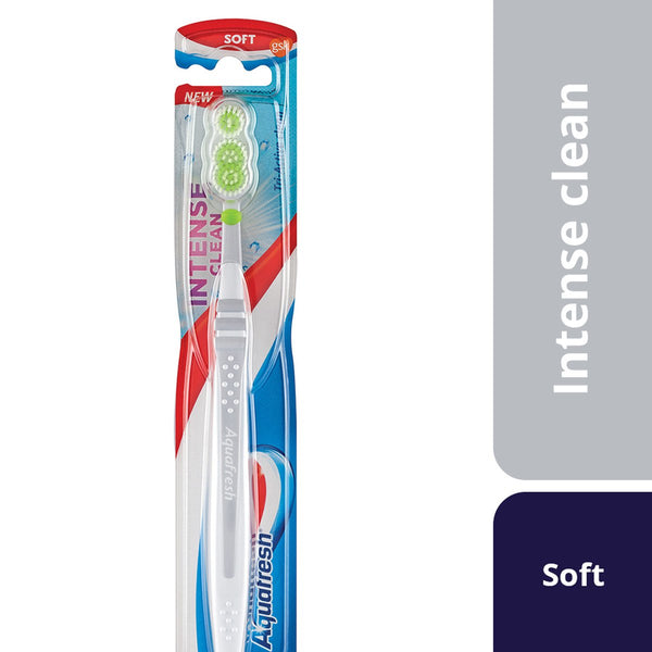 GETIT.QA | AQUAFRESH INTENSE CLEAN TOOTHBRUSH SOFT ASSORTED COLOR 1 PC ...