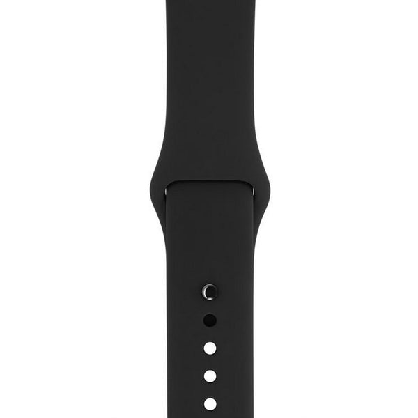 Apple Watch MP032 42mm Space Gray Aluminum Case With Black Sport Band ...