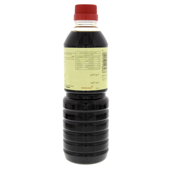 GETIT.QA | KIKKOMAN SOY SAUCE 600 ML | COD available
