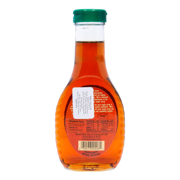Anderson's Organic Pure Maple Syrup 236 ml | GETIT.QA