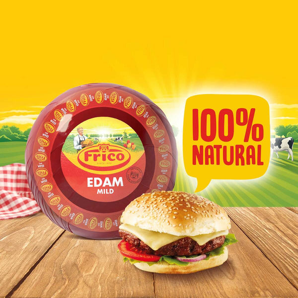 Frico Edam Mild Cheese 850 g | GETIT.QA
