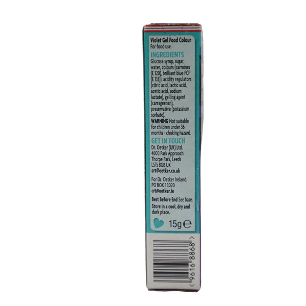 GETIT.QA | DR.OTK FOOD COLOUR VIOLET 15G | COD available