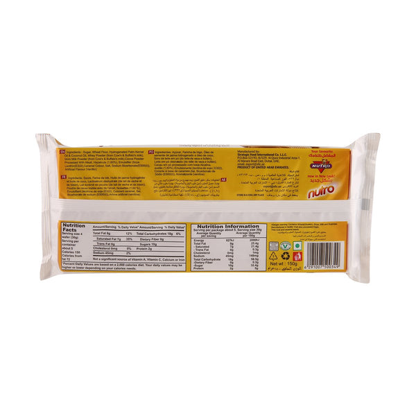 Nutro Hazelnut Flavoured Cream Wafers 150g | GETIT.QA